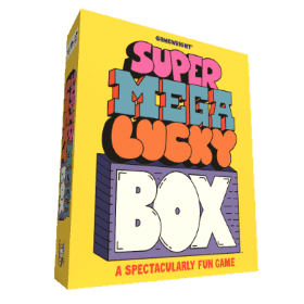 Super Mega Lucky Box Tournament • Board Game Arena